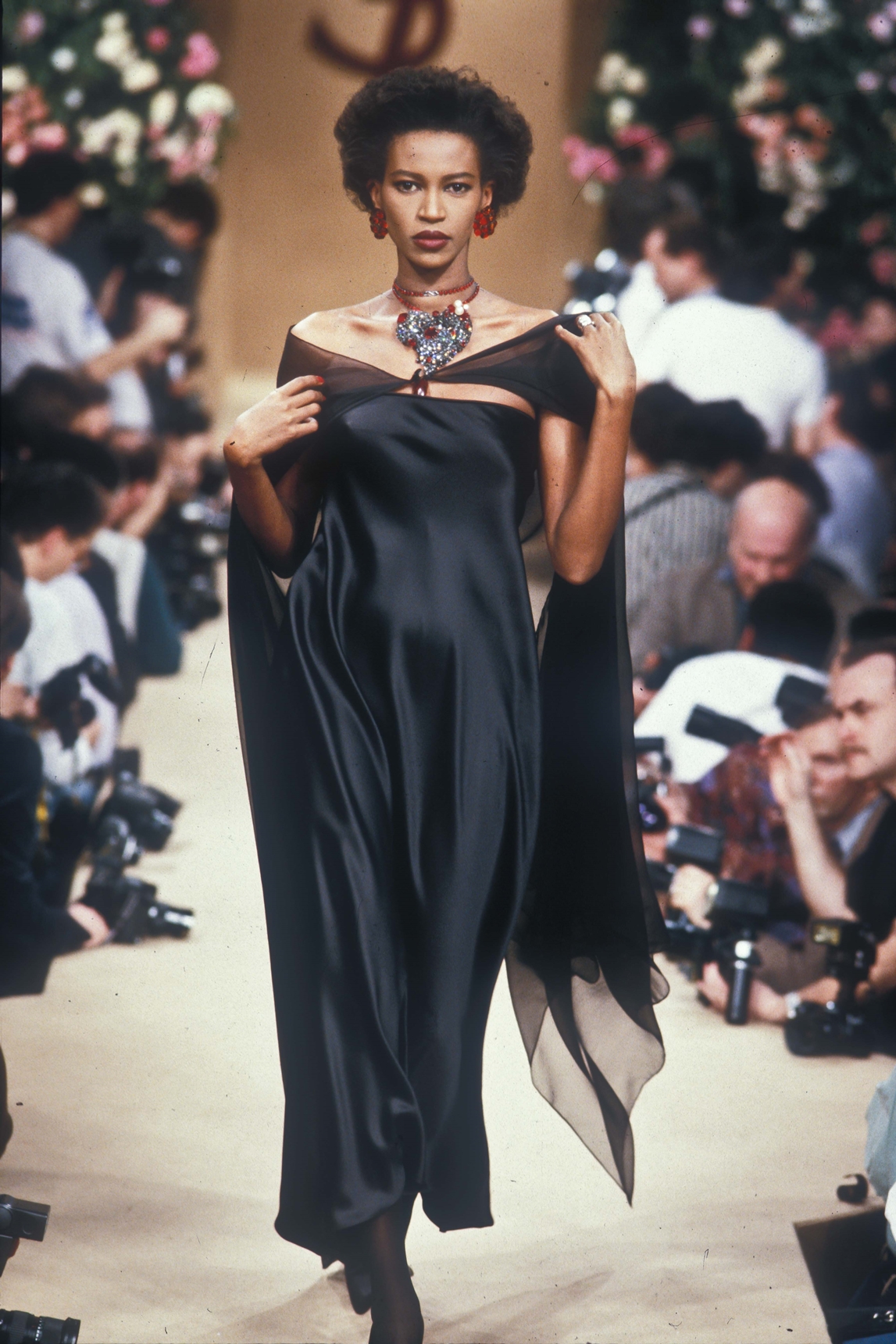 Fashion Classic: Yves Saint Laurent 1990 Spring/Summer Haute Couture ...