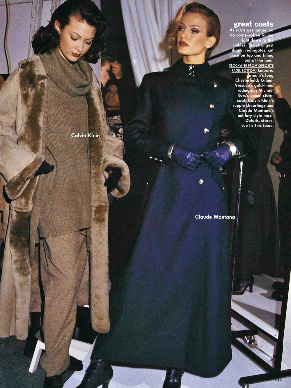 "Radical Chic" Vogue US July 1992 | The Internet's largest African ...