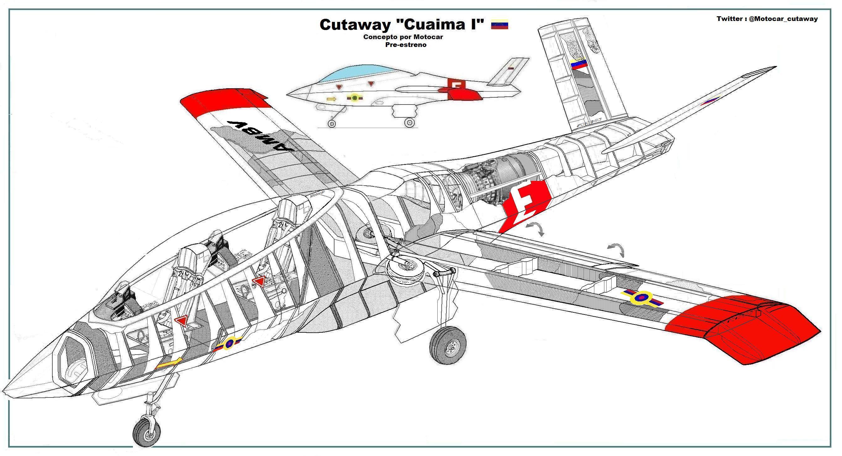 Cutaway Cuaima I by Motocar pre estreno 2 — Postimages