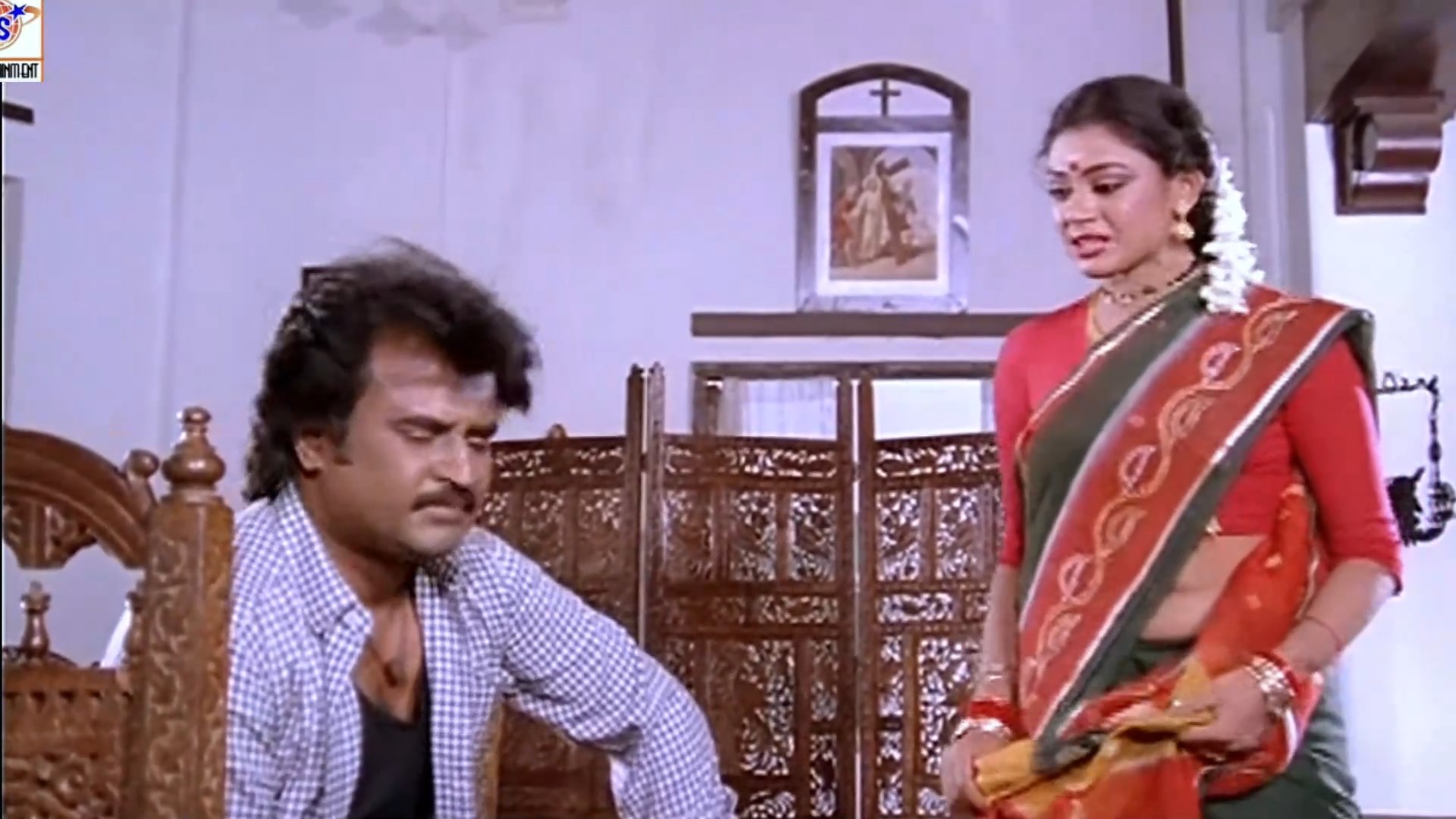 Navel Queen Shobana Big Wide Deep Navel Scenes from Siva Movie mkv ...