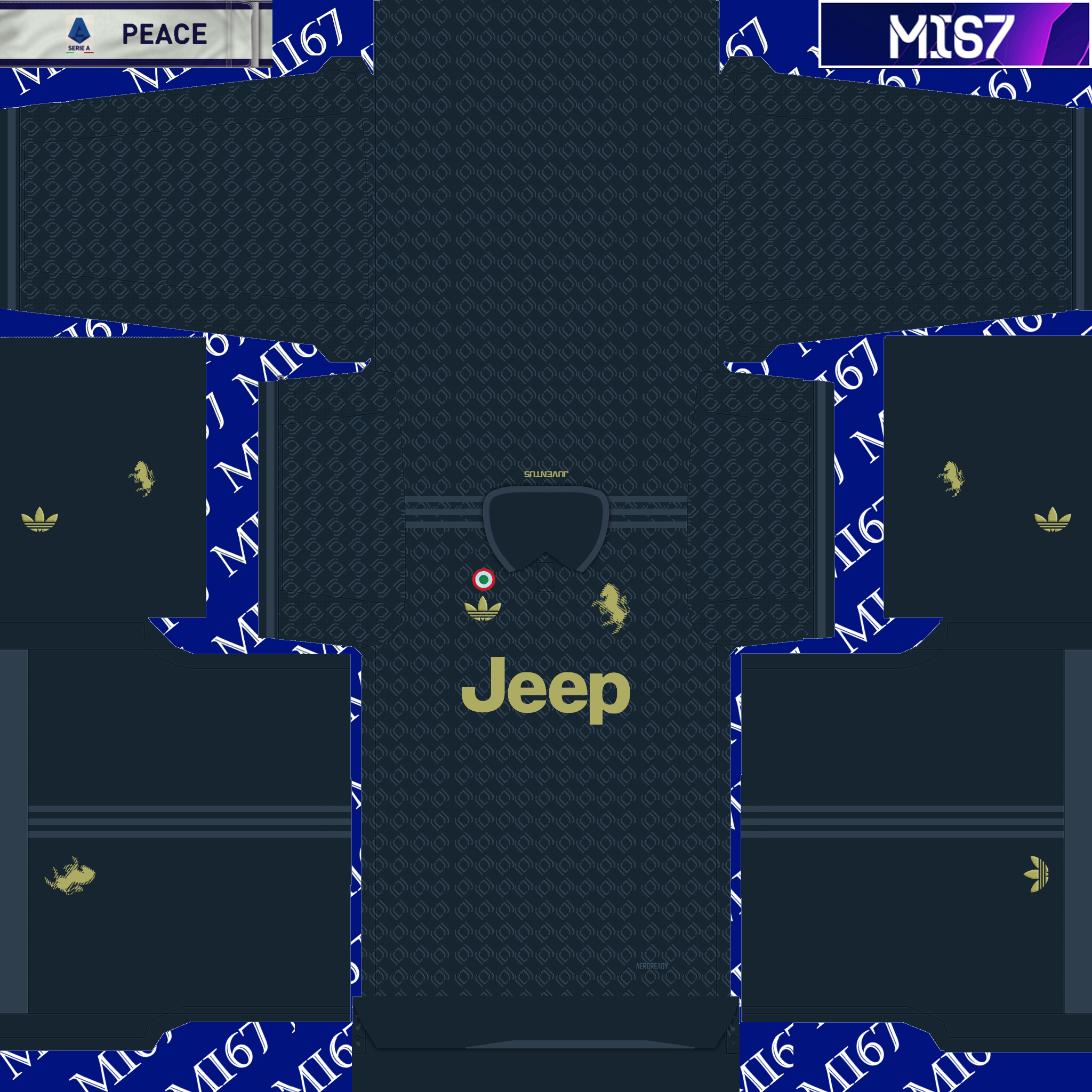 JUVE THIRD 2025 — Postimages