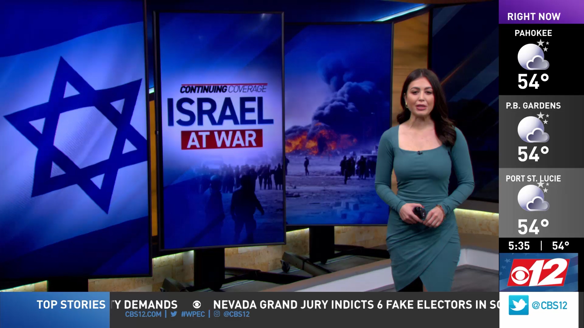 CBS12 News This Morning at 530 AM 20231207 10301100 ts snapshot 06 30 ...