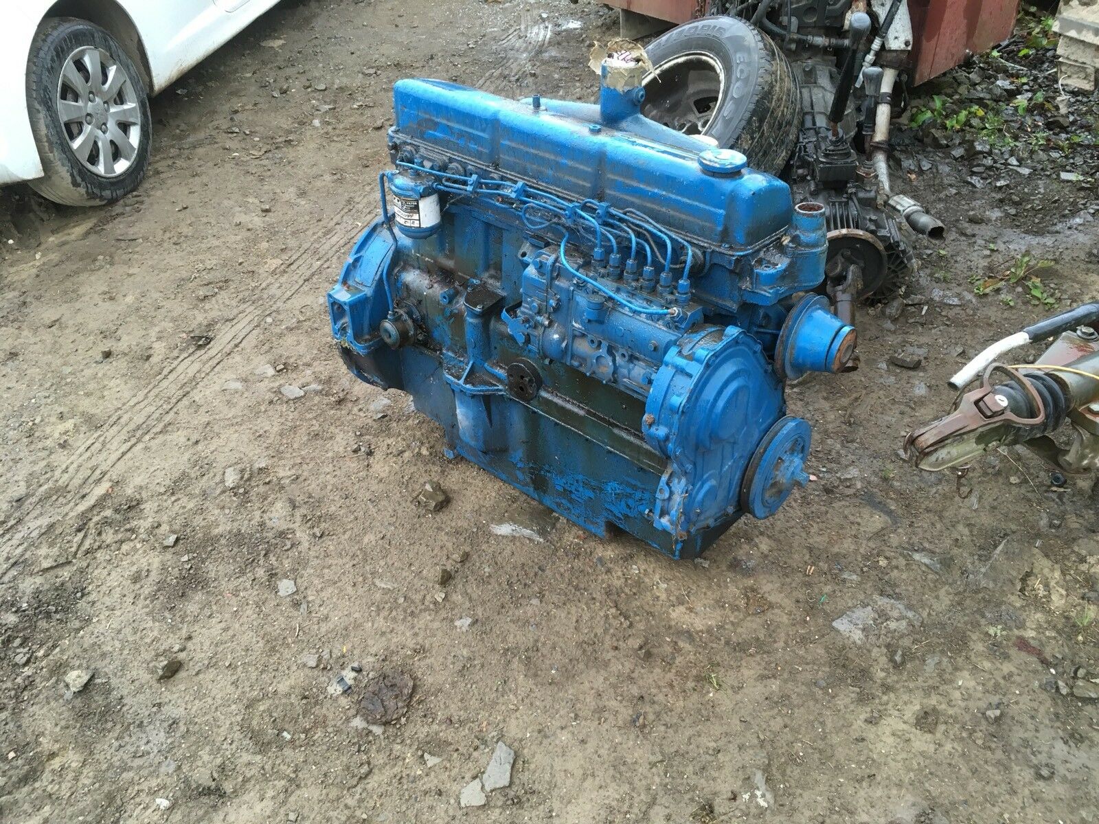 Fordson Major 6 Cylinder Tractor Engine Upright Sump — Postimages