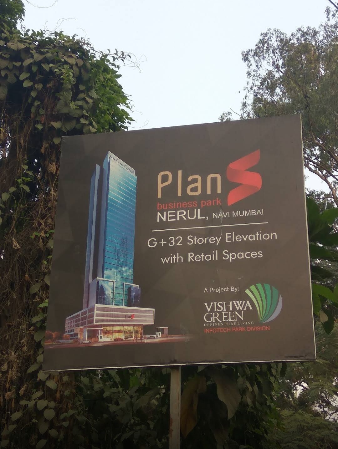 Nerul Navi Mumbai | Plan S Business Park | 33fl | U/C | SkyscraperCity ...