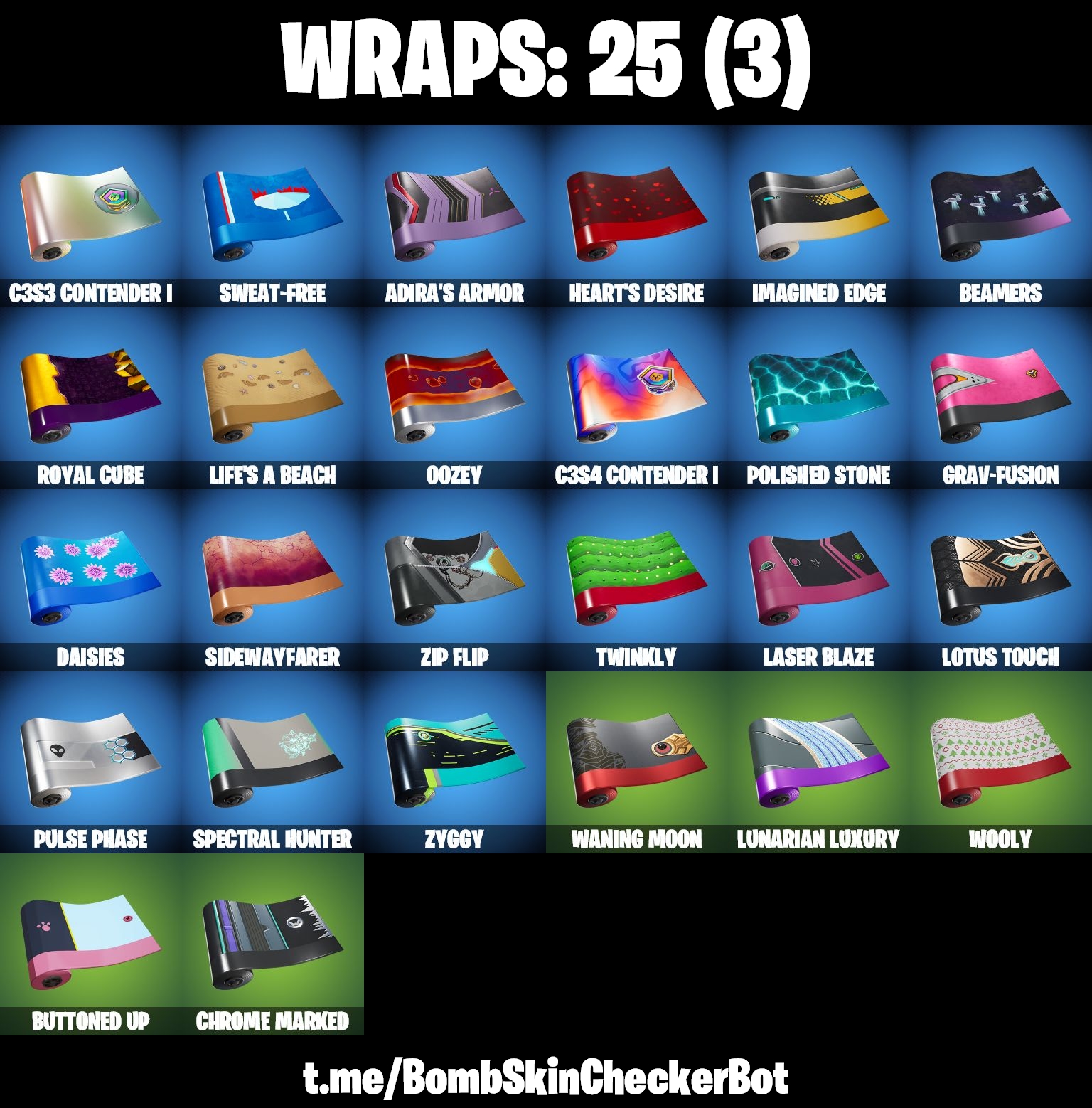 Wraps — Postimages