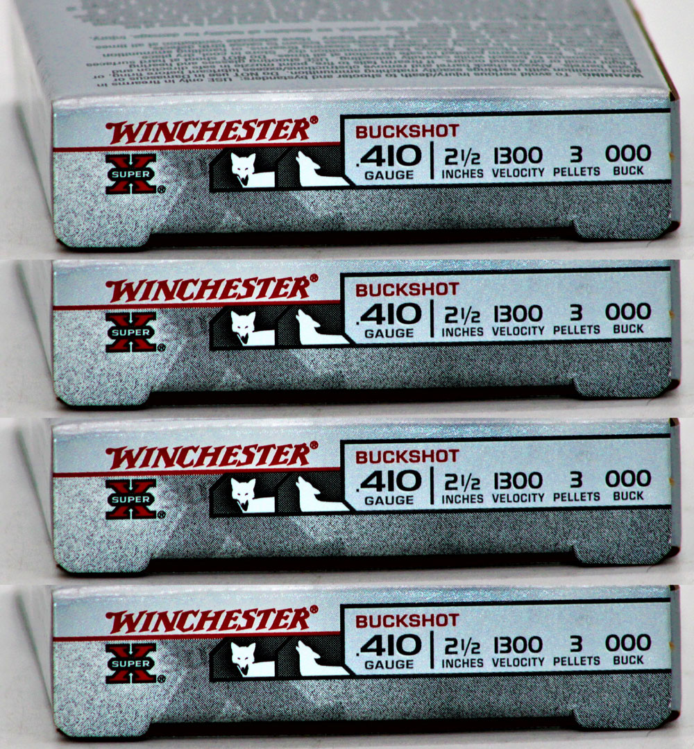 45 LC/410 Protection Package Grizzly 45LC + Winchester 410 000 Buck 40 ...