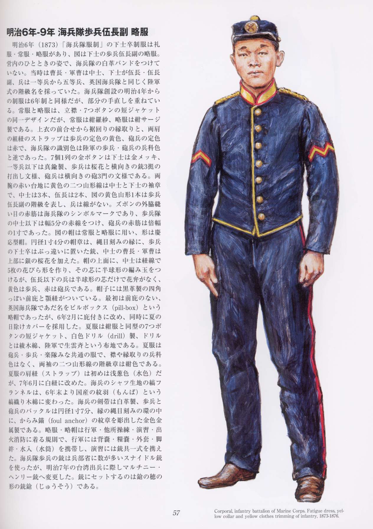Uniforms of Japanese Navy 1867 1945 057 — Postimages