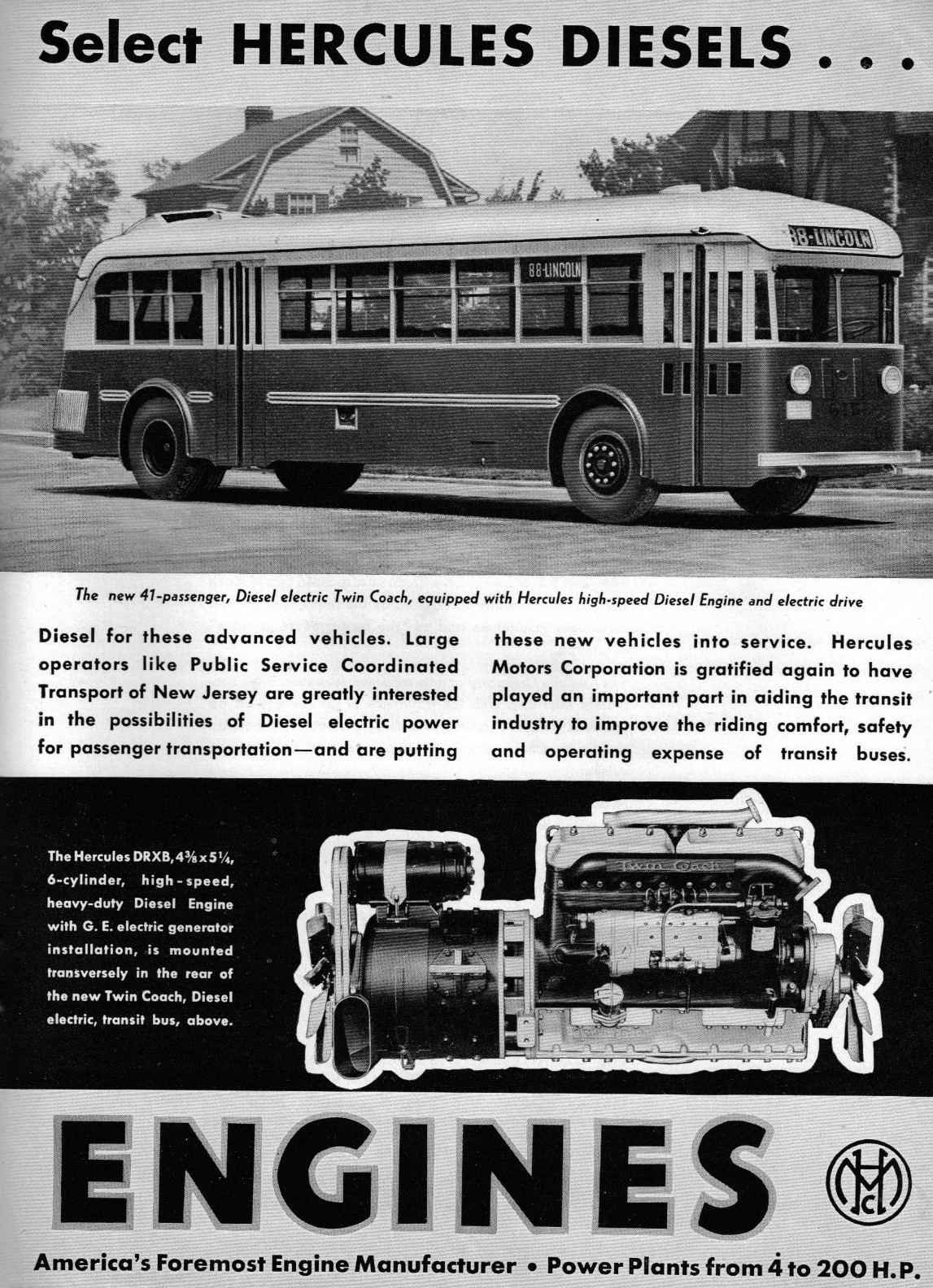 Hercules '36 Diesel DRXB GE Generator Installation 2 — Postimages