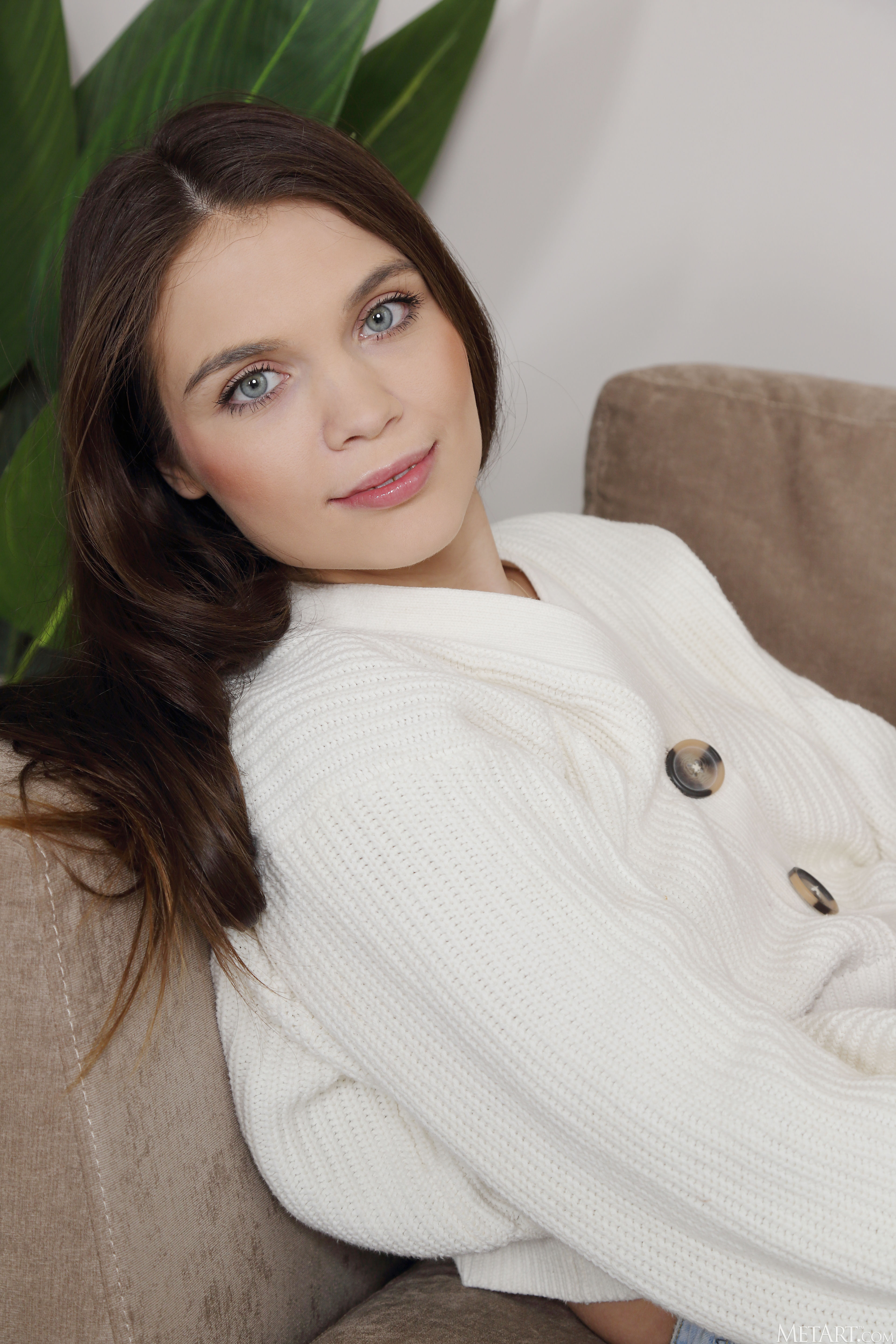 Met Art Gold Stripe Adriana Fawn high 0009 — Postimages