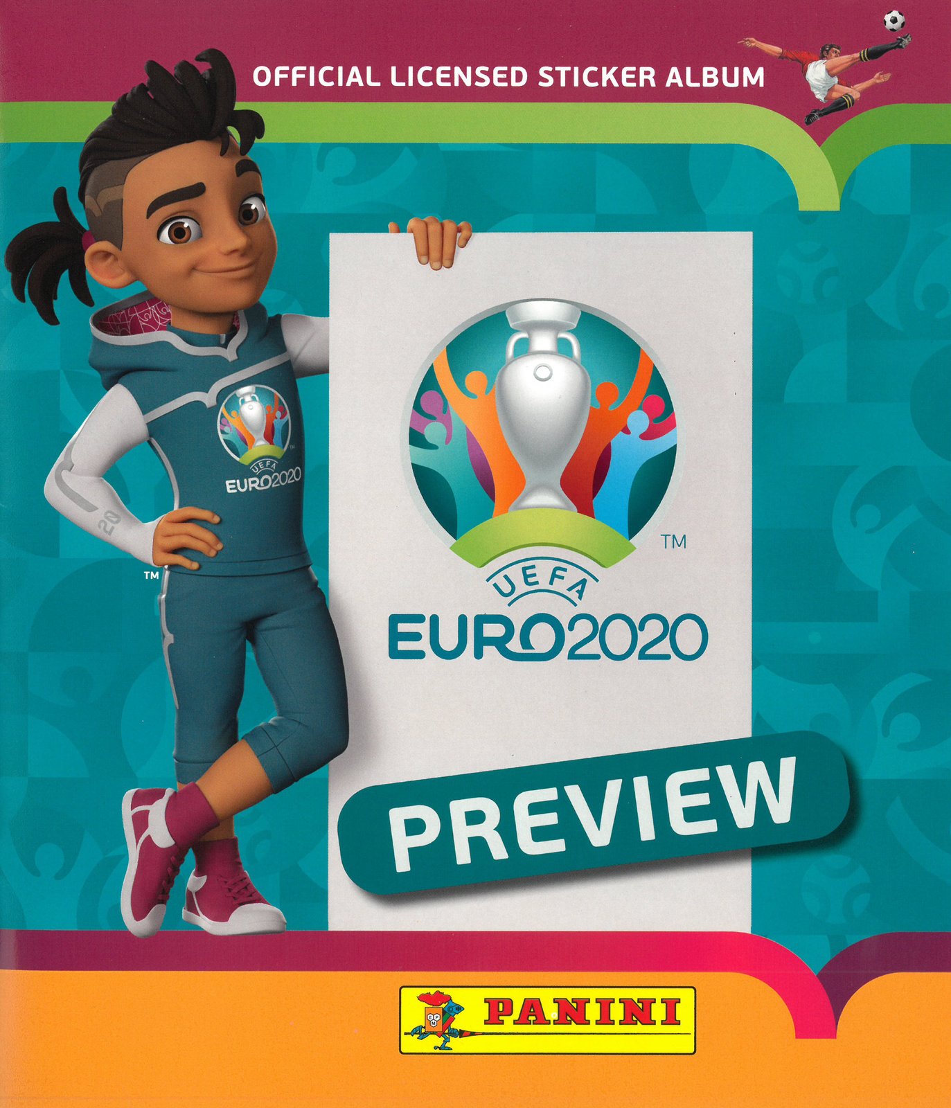 UEFA Euro 2020, Europa Preview ( Panini) Blue Edition 01 — Postimages