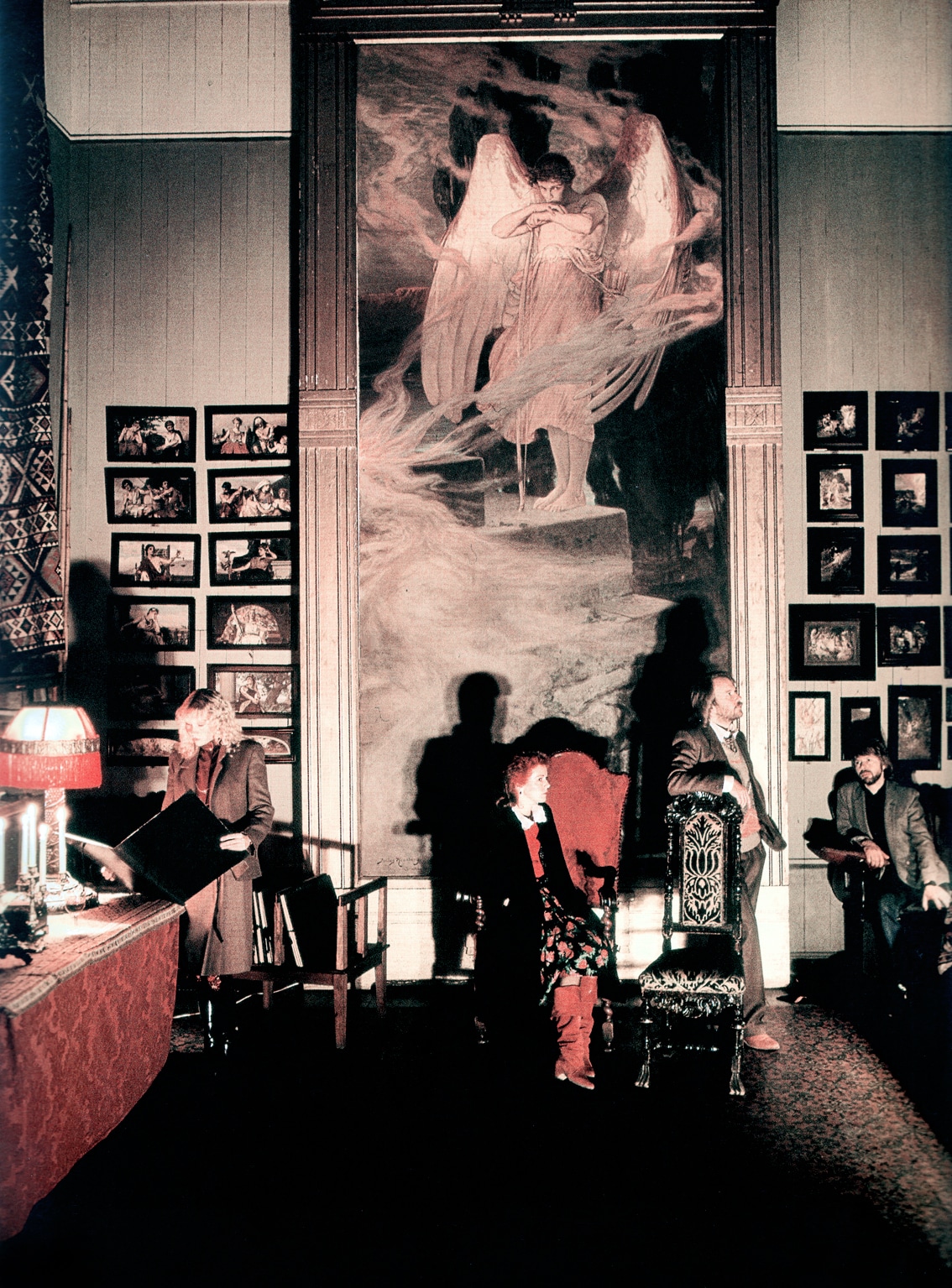 [graphics] ABBA 1981 Lars Larsson 02a (scan by — Postimages