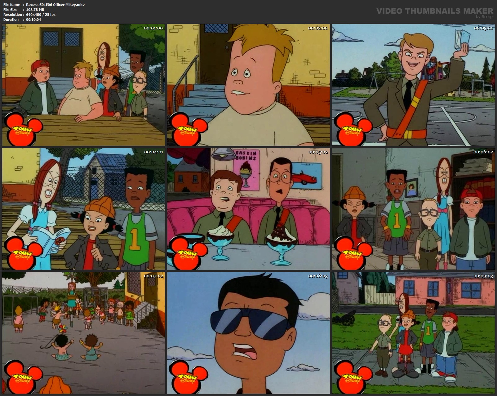 Recess S01 E06 Officer Mikey mkv — Postimages