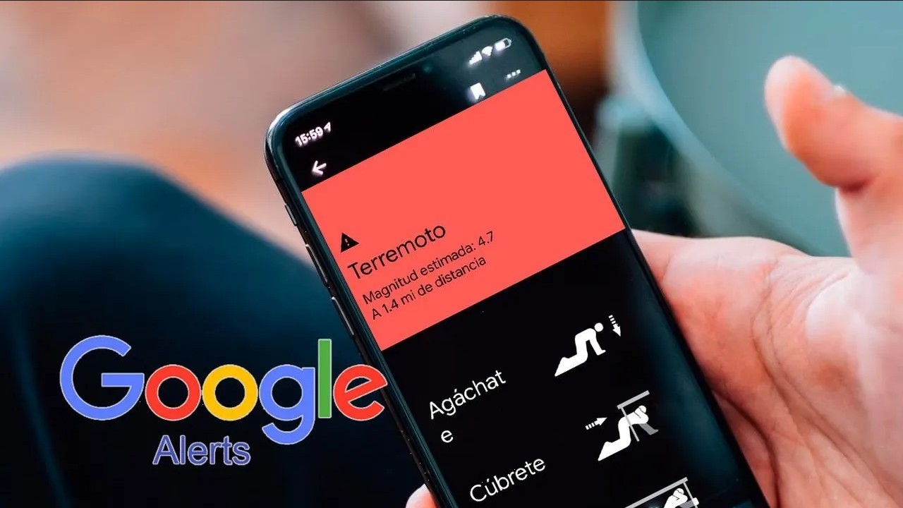 Android: ¿Cómo activar la alerta de terremoto de Google en tu celular ...