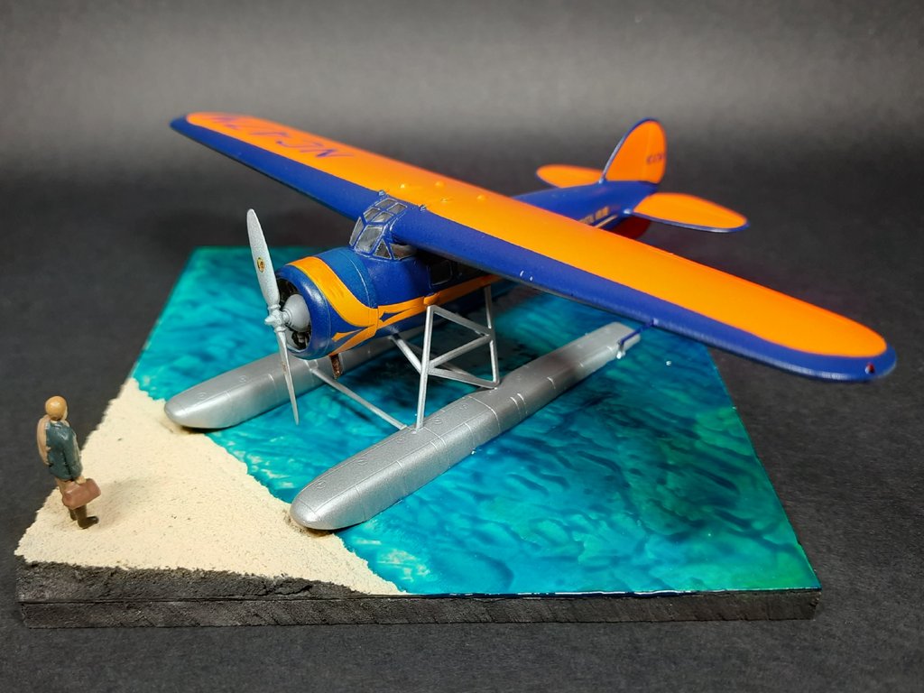 Lockheed Vega Model 5 Floatplane - Ready for Inspection - Aircraft ...