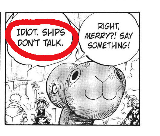 Character Discussion - the strawhats didn't deserve going merry | Worstgen