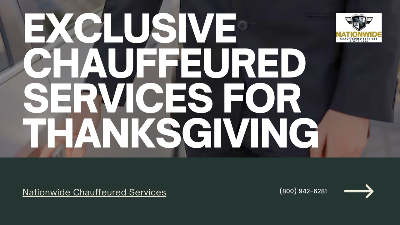 Chauffeured Services — Postimages