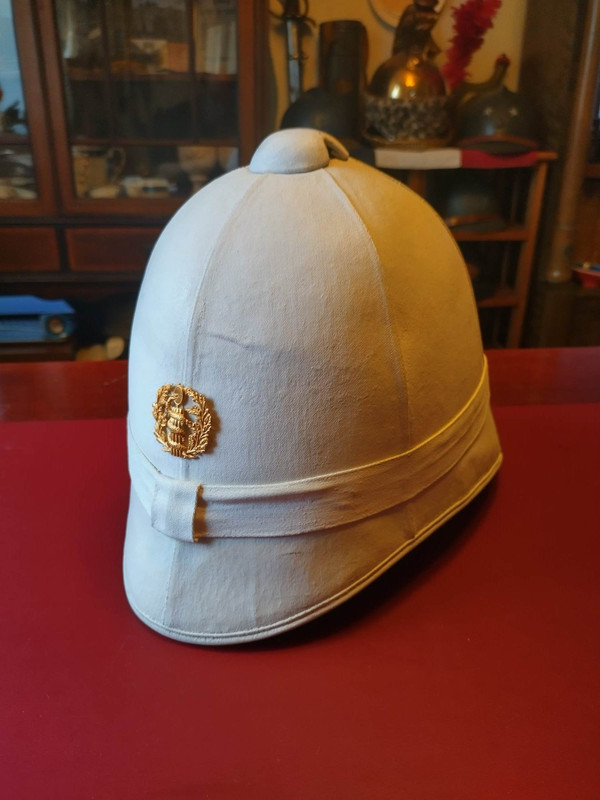 Casque colonial