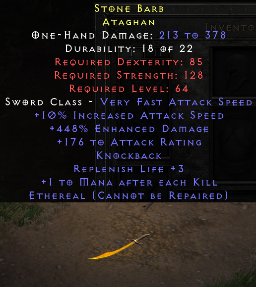 10ias/448ed/kb Eth Ataghan (gold) - Topic - d2jsp