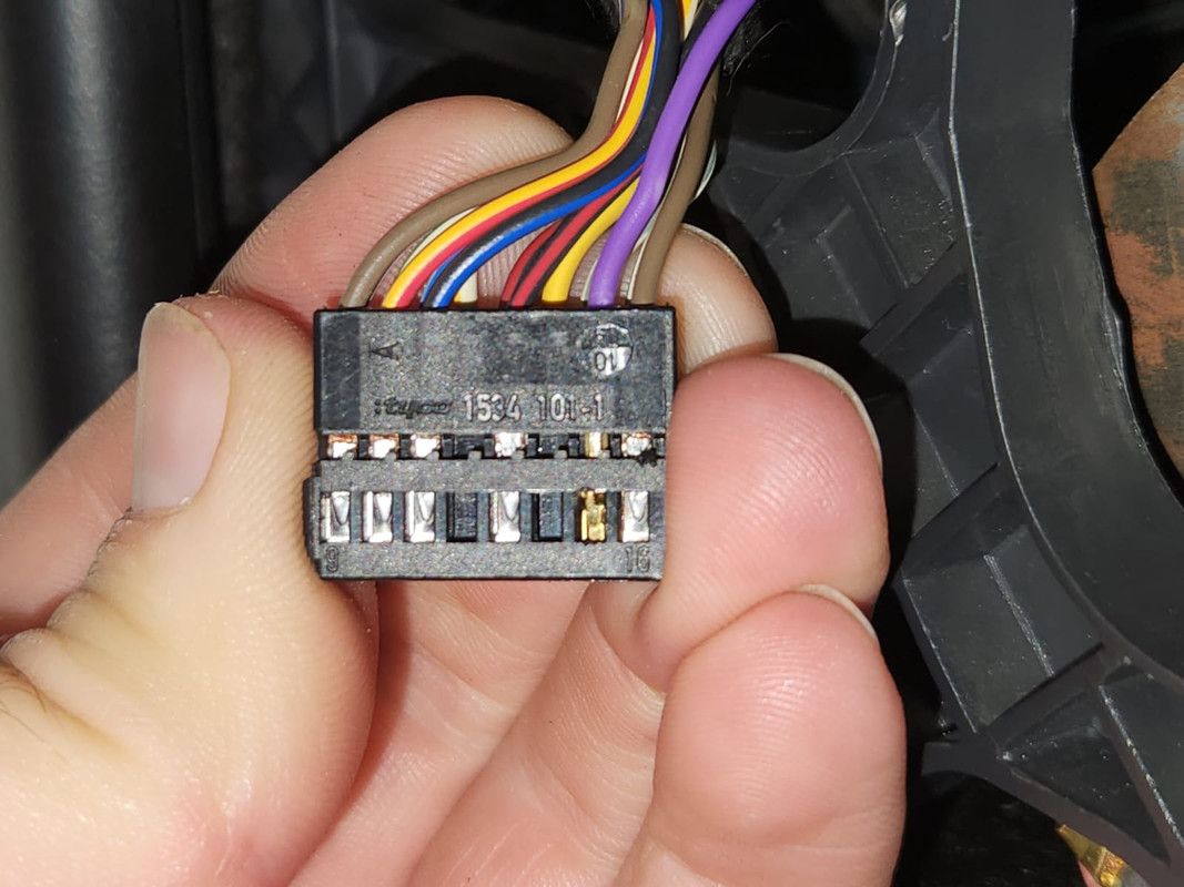 Rain/light sensor wiring | Ross-Tech Forums