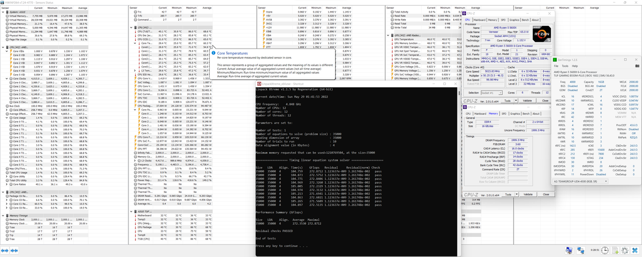 Linpack Xtreme 272 3530 — Postimages