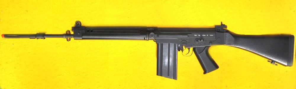 "Argentinizacion" del FAL Stg.58 Airsoft