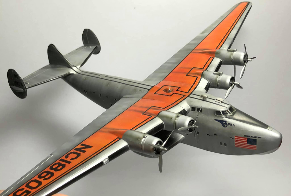 Boeing 314 Pacific Clipper over wing colour - Classic - up to 1968 ...
