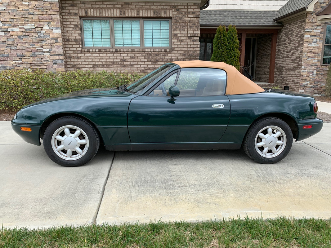 29K mile '91 BRG on BaT - Page 2 - MX-5 Miata Forum