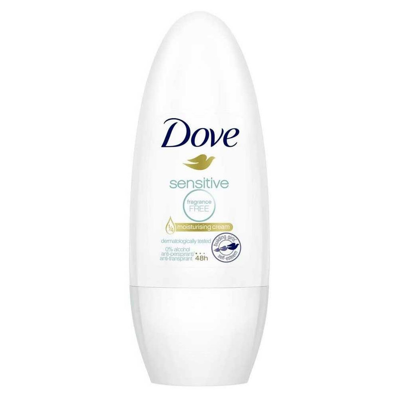 Dove Sensitive 48 H Moisturising Cream 50ml — Postimages