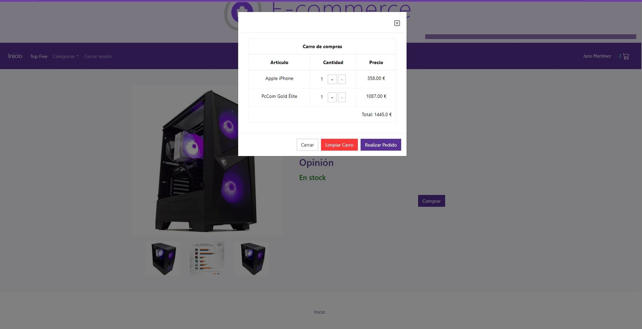 GitHub - JuampaOltra/E-commerce: Proyecto final de curso realizado con Python, Django, Bootstrap ...