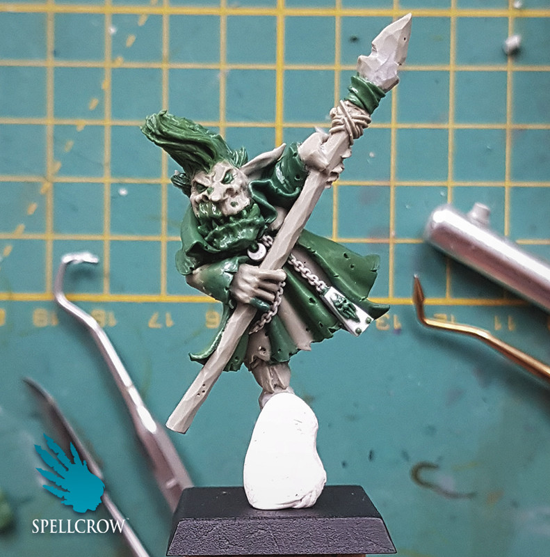 Hobgoblinwith Spear WIPgreen — Postimages