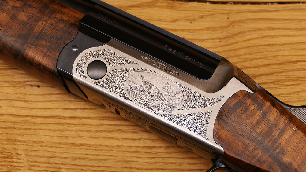 Blaser F3 Game LUXUS / 12/76 / 71cm LL / Holzklasse 6 / Mattes Finish ...