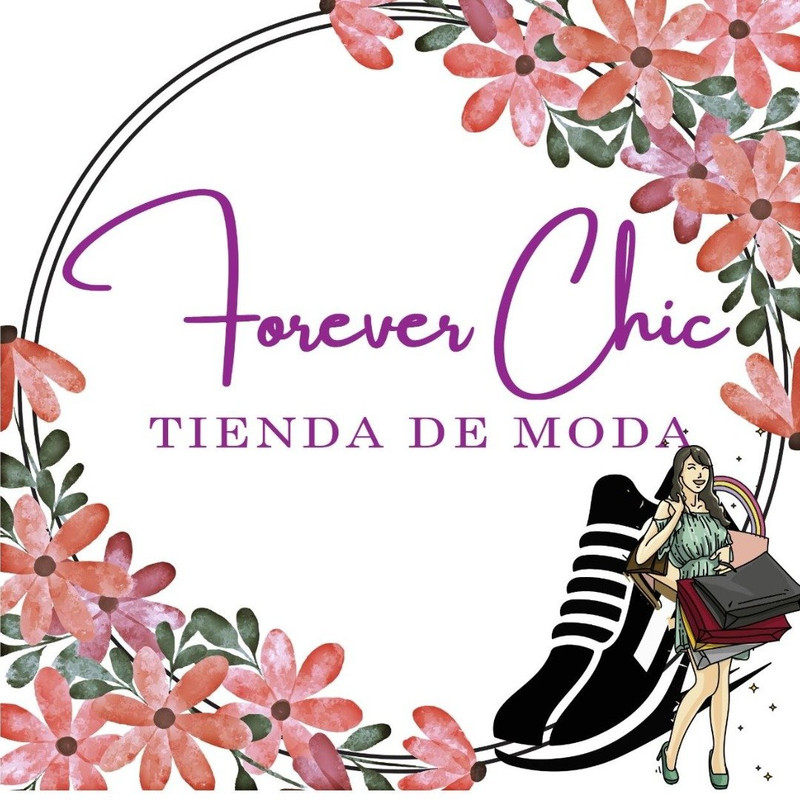 50 Forever Chic logo — Postimages