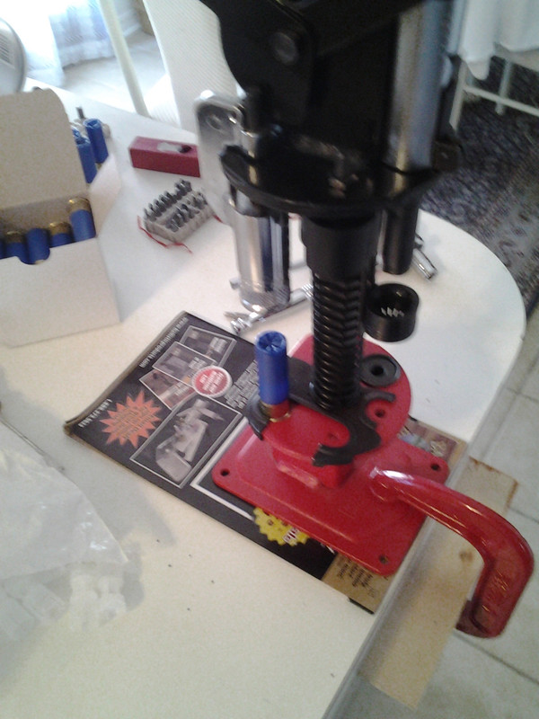 MEC 600 JR crimp starter help