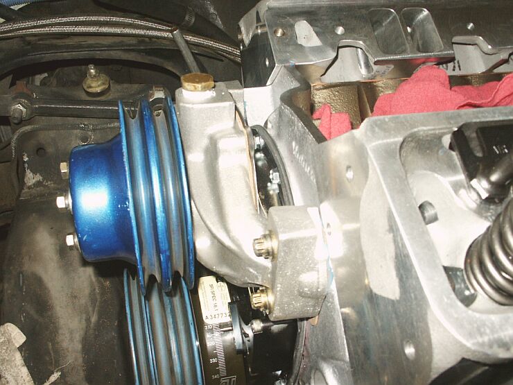 SBC - Rear water passage - CorvetteForum - Chevrolet Corvette Forum ...