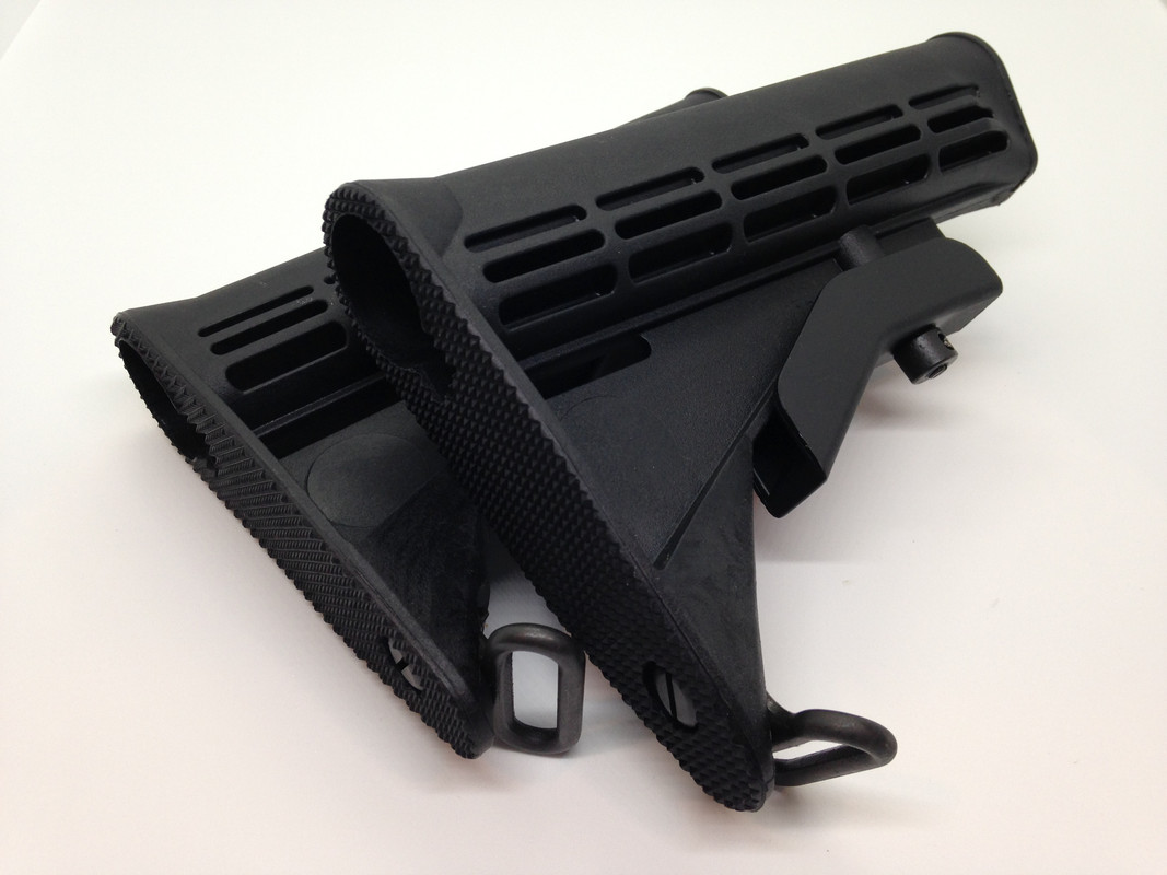 Colt M4 Carbine Waffle Stock - $30 shipped - AR15.COM