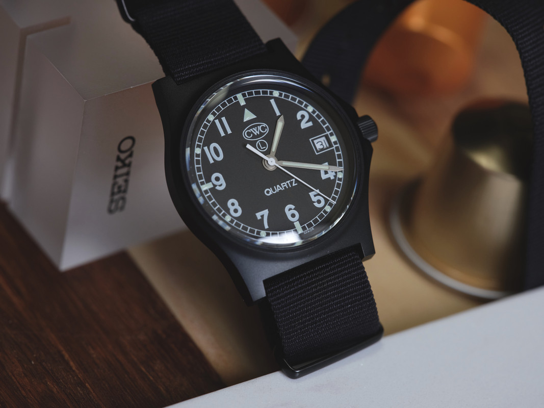 All Black Field Watch | Page 2 | WatchUSeek Watch Forums