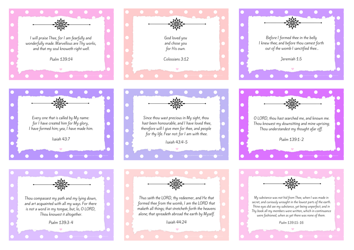 PGFE Fearfully & Wonderfully Made Wallet Cards1 polka dot A4 — Postimages