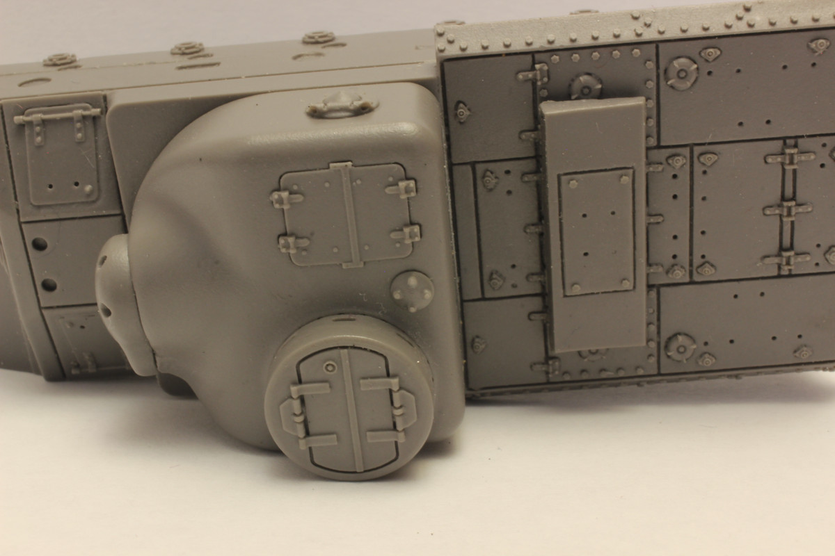 British Nuffield Assault Tank A.T.2 in - Work in Progress - Armour ...