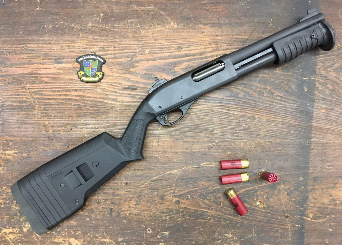 Remington 870 Witness Protection, Tac-14/13, Shockwave etc. picture ...