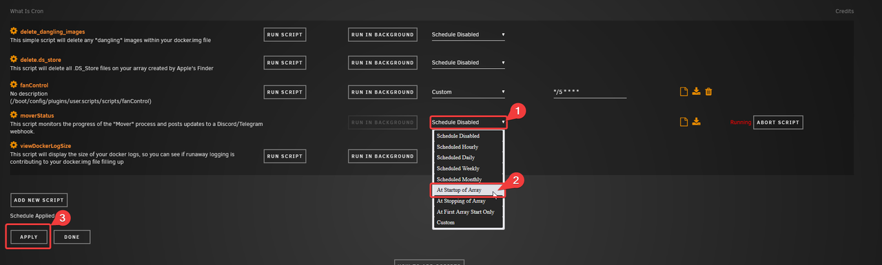 [script] Mover Status Posts Unraid Mover Status To Discord And Telegram Webhooks Page 2