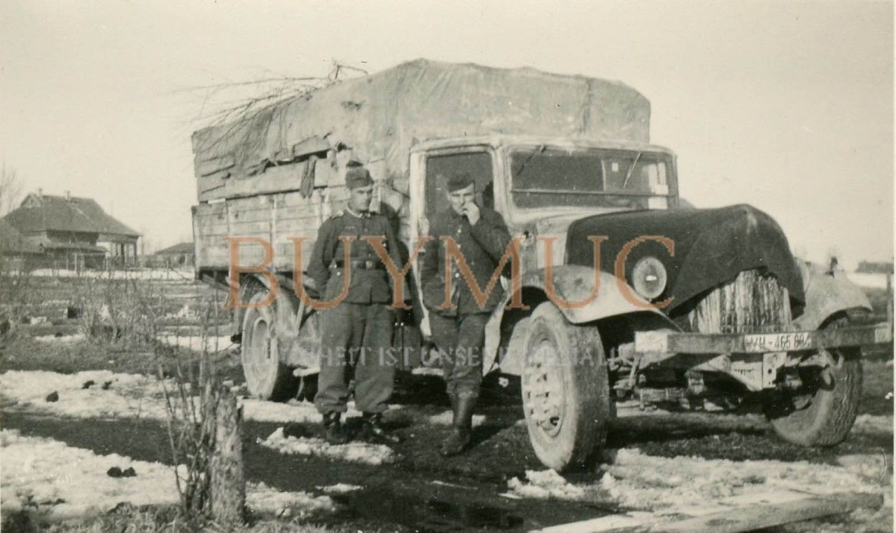 Captured Citroen 45 WH 465804 Russia — Postimages