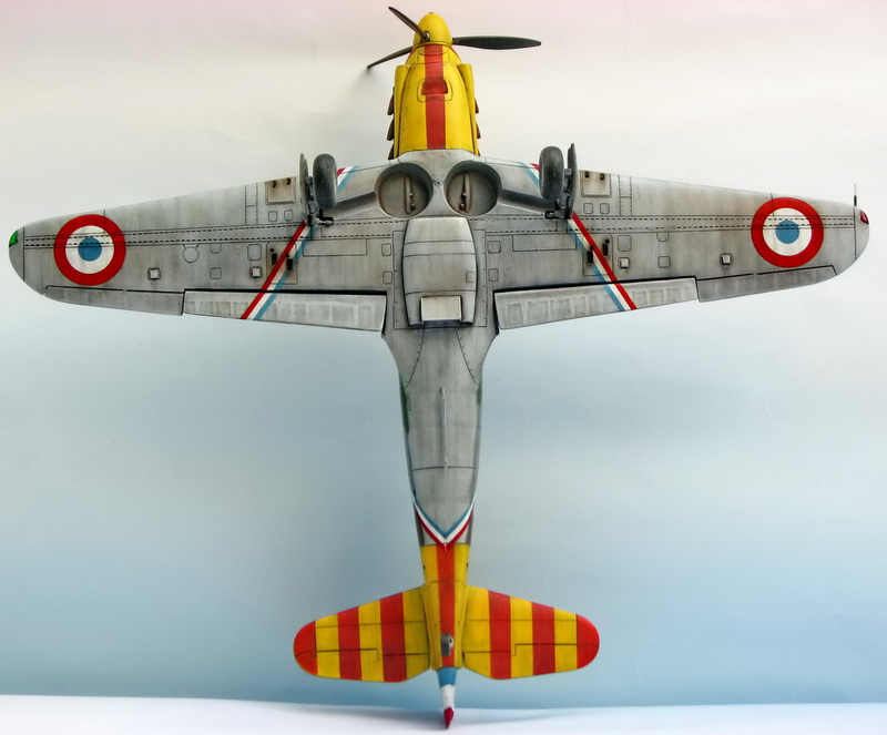 Azur Dewoitine D.520 1/32 - Ready for Inspection - Large Scale Planes
