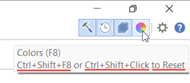 Color palette wont show / Colors Window too small - Troubleshooting & Bug Reports - Paint.NET Forum