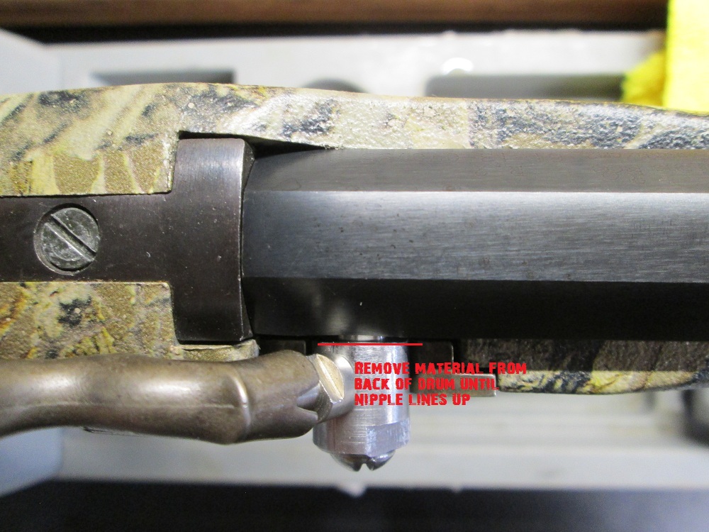 drum installation | The Muzzleloading Forum
