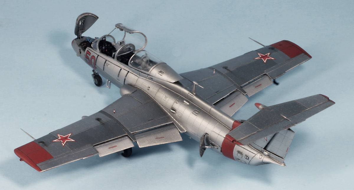 L-29 Delfin (AMK 1/72) - Ready for Inspection - Aircraft - Britmodeller.com