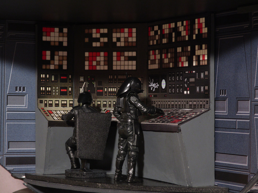 Death Star Control Panel