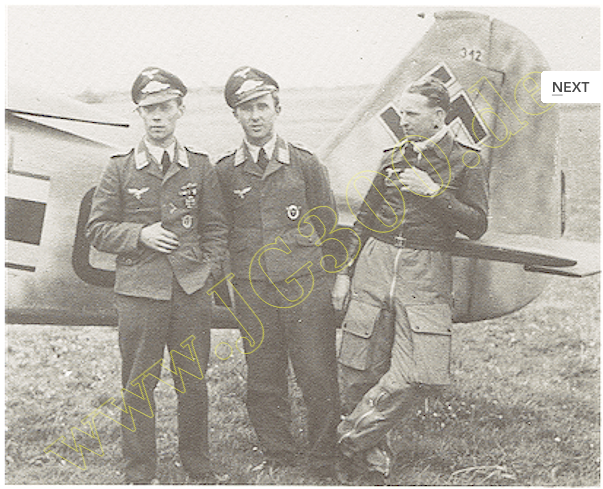 Fw 190A-2 CM+CK Wnr.: (0120)312, Fw. Hans Müller (JG300/ JG302/ JG301 ...