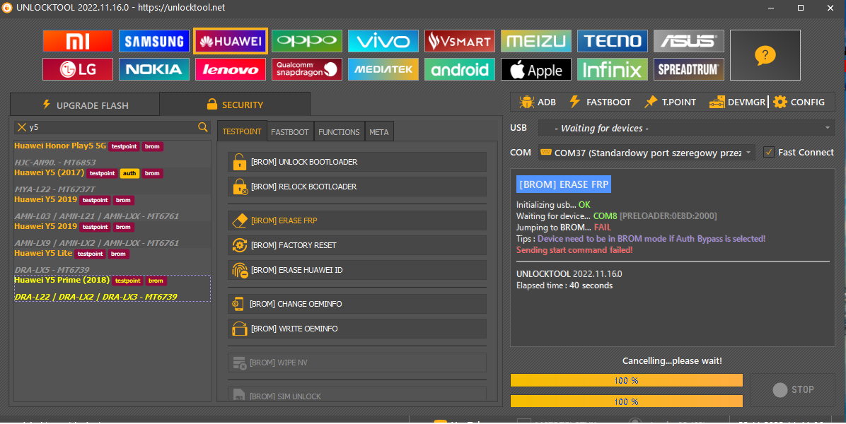 huawei y5 2018 dra-l21 - FRP - GSM-Forum