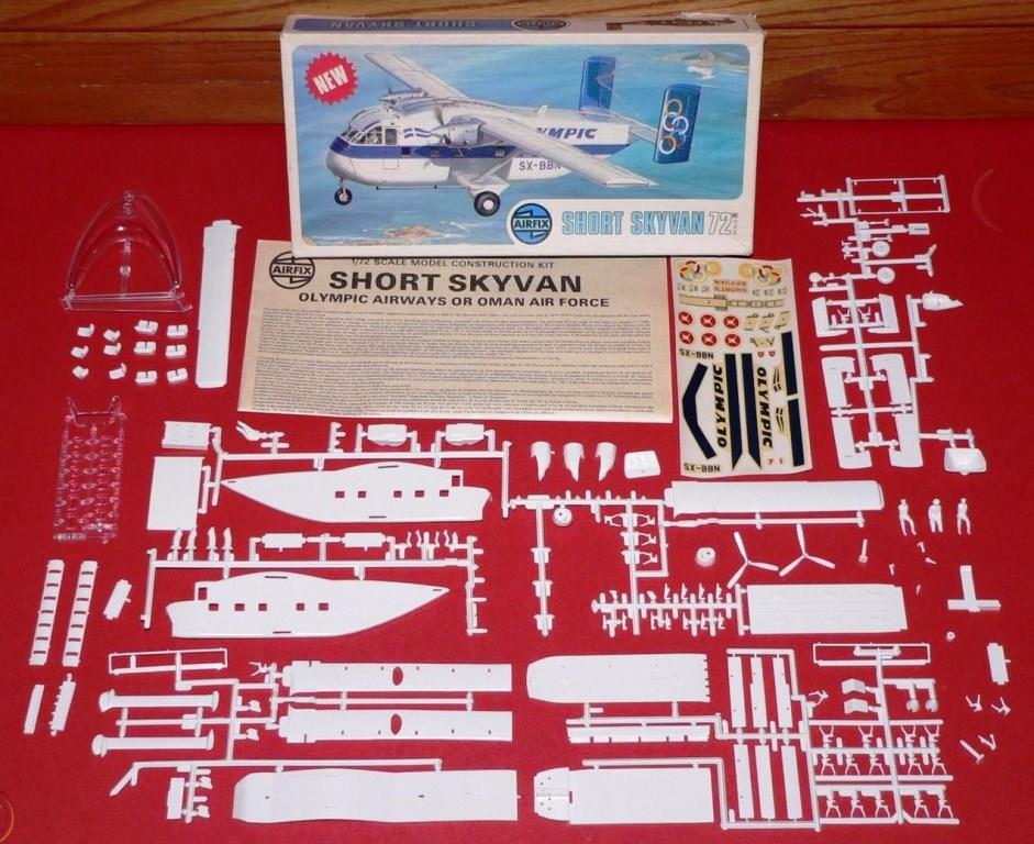 1/72 Short Skyvan - Thai Air Force - The Unofficial Airfix Modellers' Forum