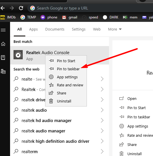 Realtek Audio Control - default audio settings: power of headset | MSI ...